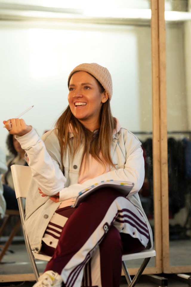 Standing at the Sky’s Edge in rehearsals ahead of West End run