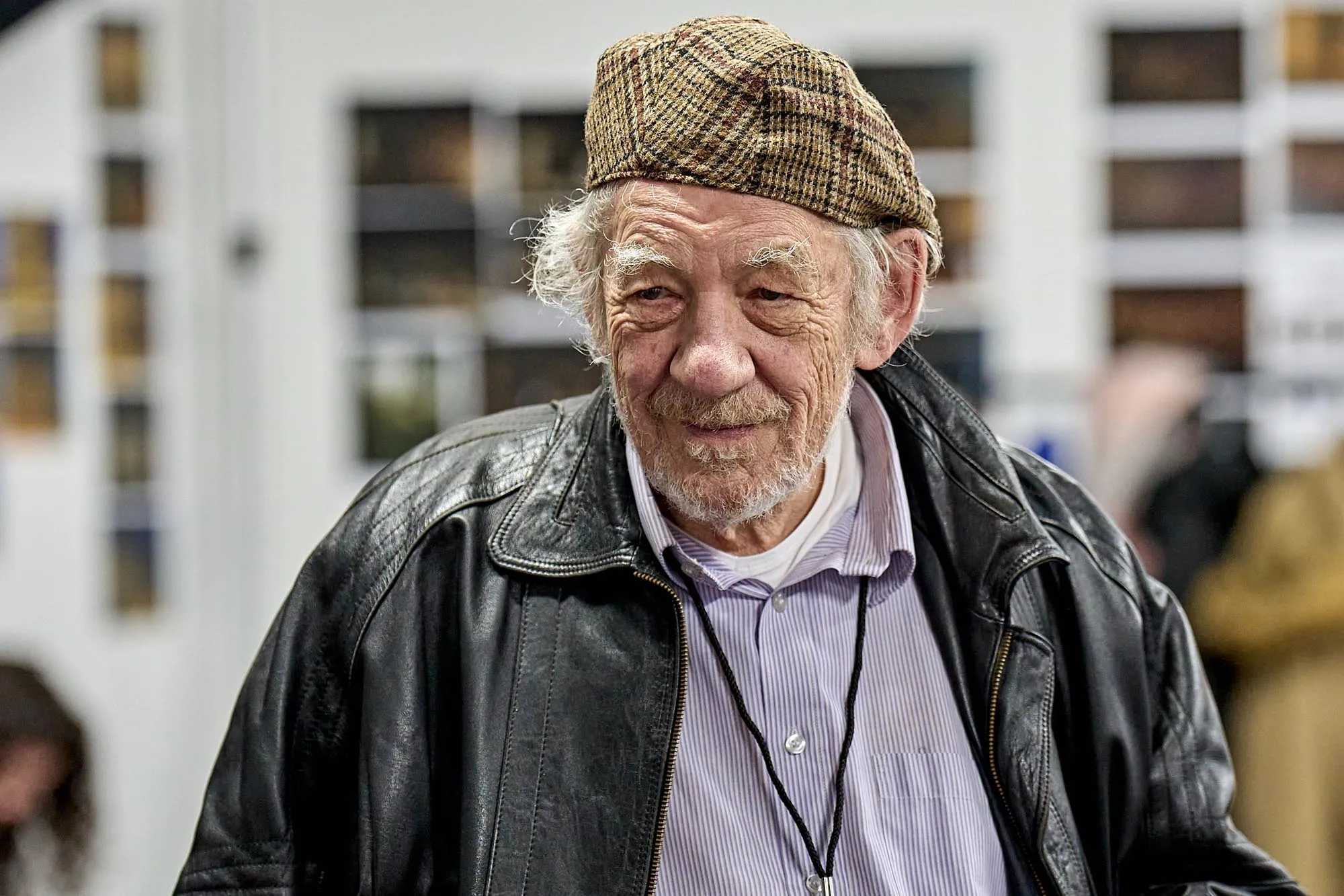 Player Kings with Ian McKellen and Toheeb Jimoh – in rehearsals