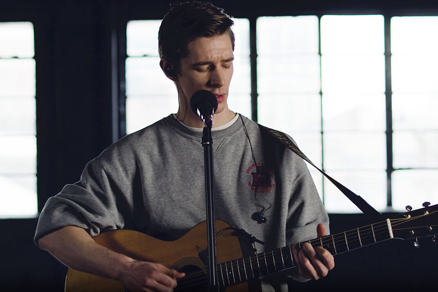 Samuel Jordan performs “Midnight Train” from Standing at the Sky’s Edge ...