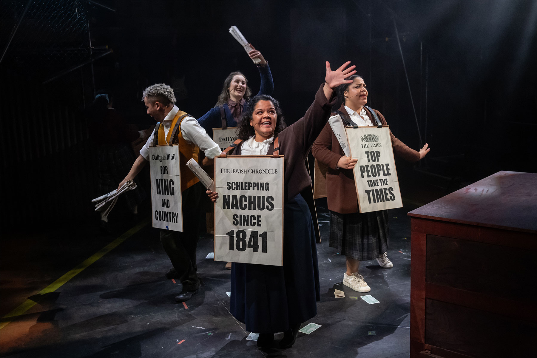 Cable Street review – the bar for original British musicals in 2024 has ...