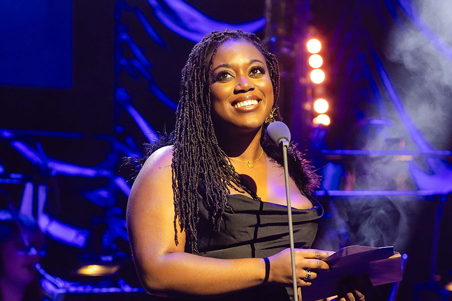 Georgina Onuorah joins Hamilton in the West End