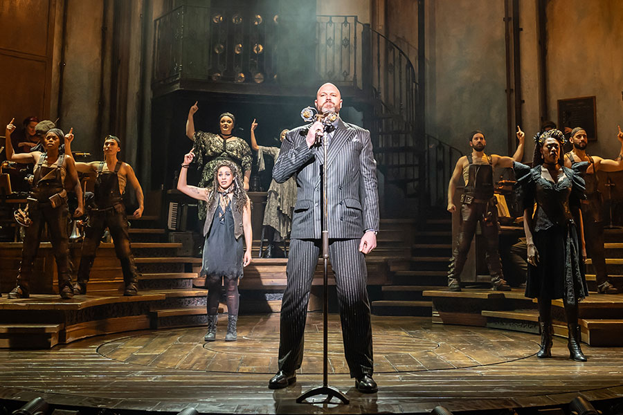 Hadestown West End review – the road to hell is paved with exultation