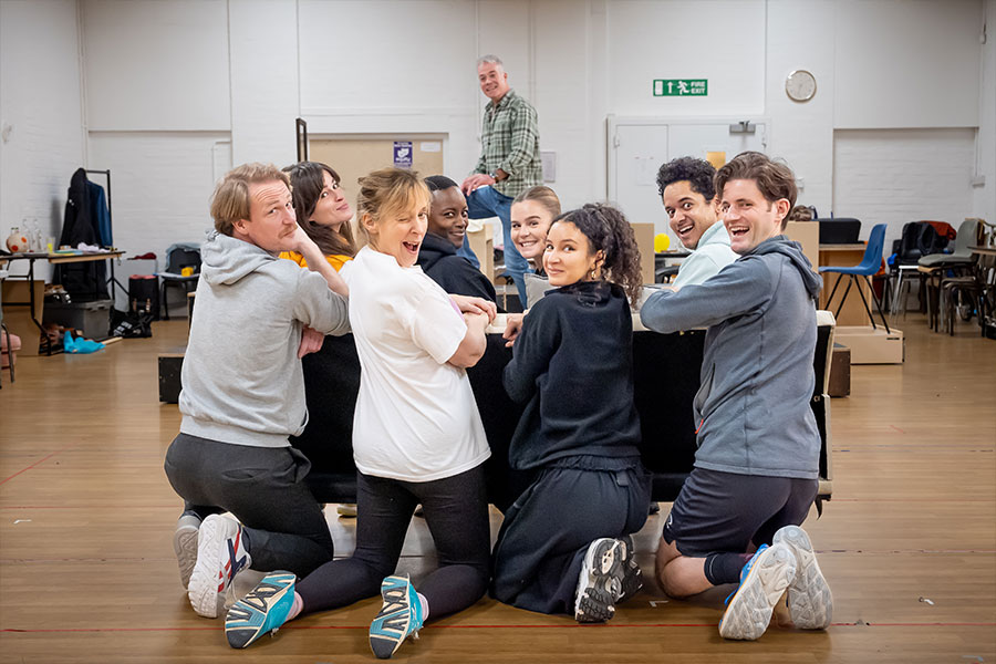 Inside rehearsals for the Starter for Ten musical ahead of world premiere