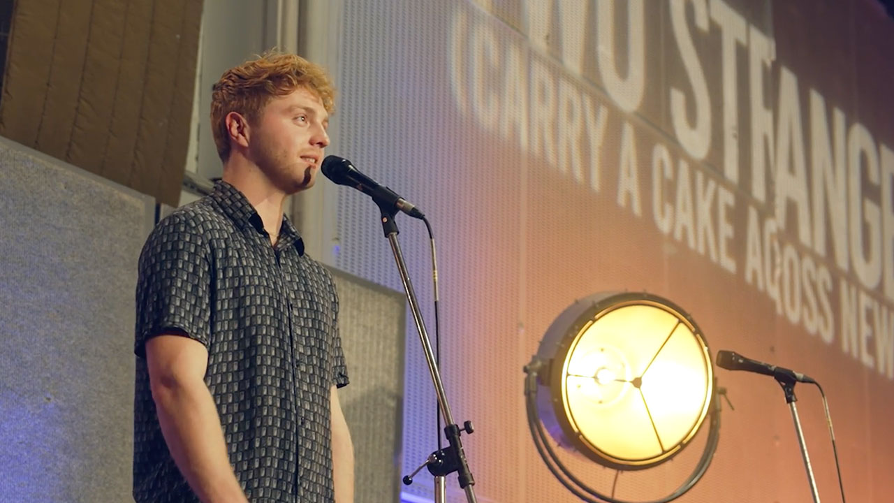 Watch Sam Tutty perform “About To Go In” from Two Strangers (Carry a ...