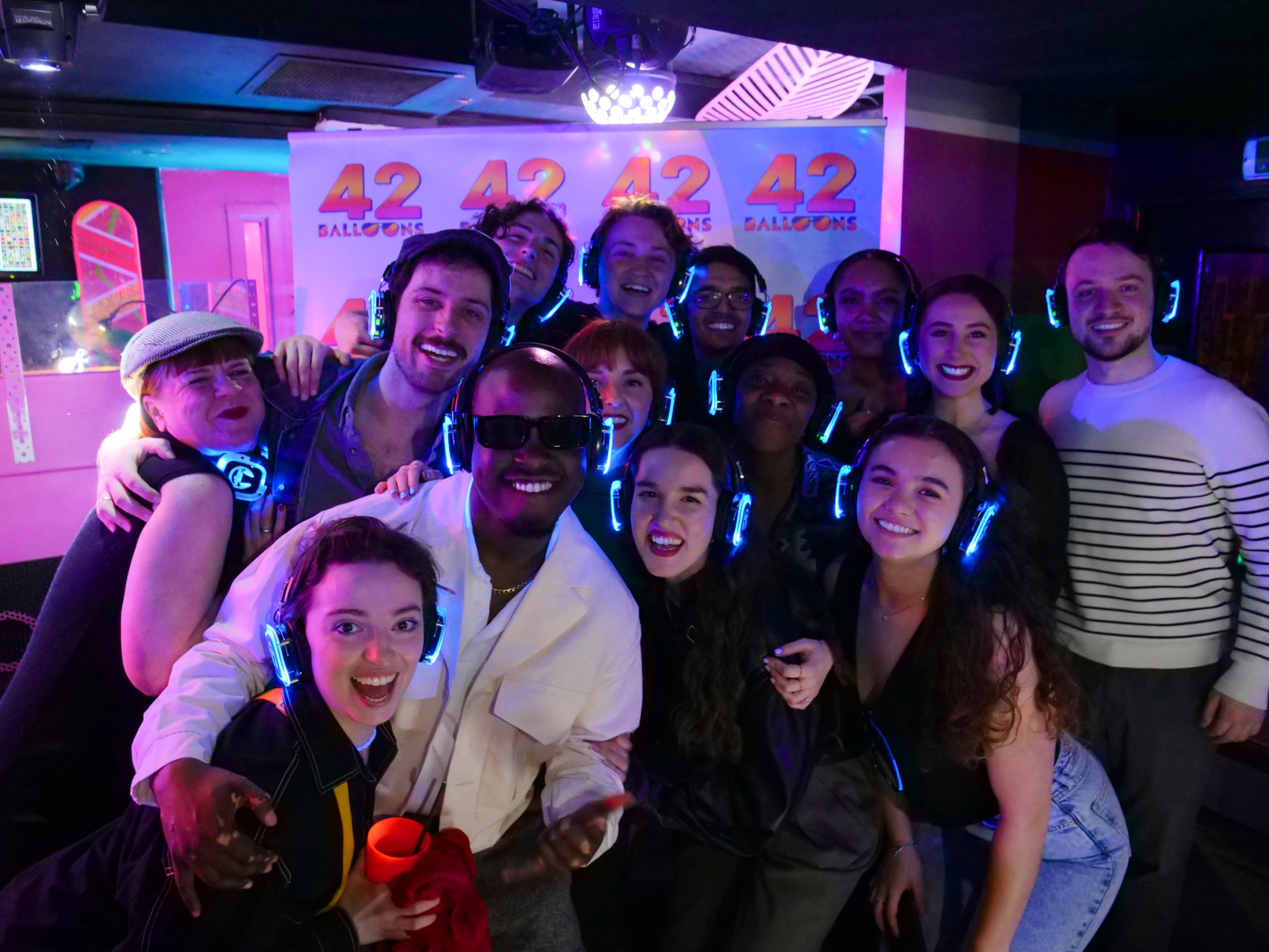 Cast recording released ahead of 42 Balloons premiere