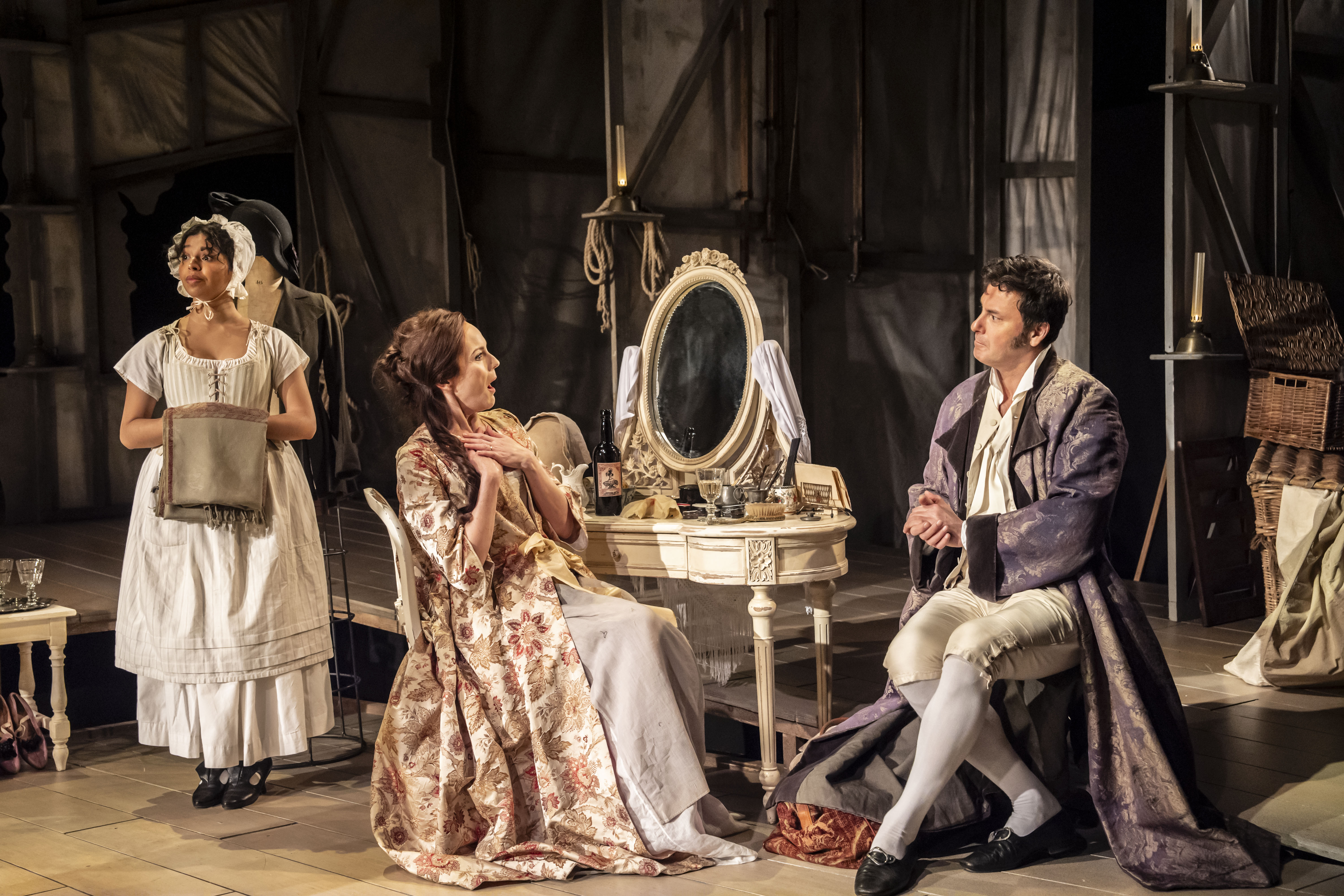 The Divine Mrs S at Hampstead Theatre – review