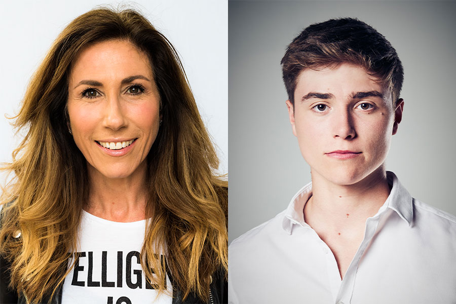 Gaynor Faye and son Oliver Anthony join the cast of Kay Mellor’s The ...