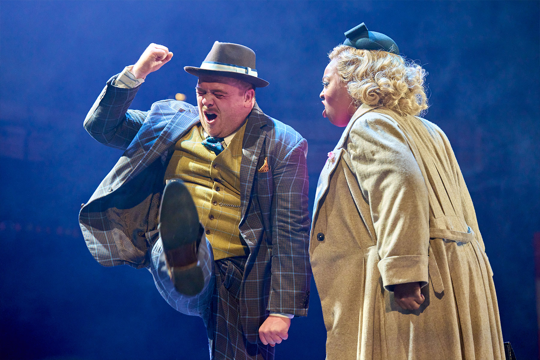 Guys and Dolls releases production photos of new cast
