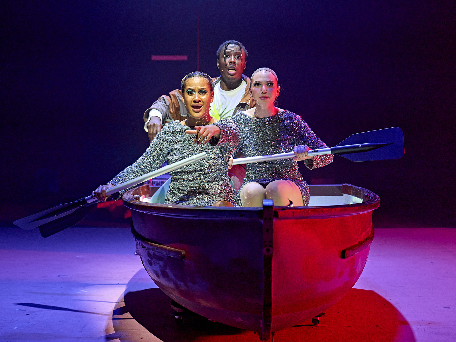 The Odyssey at the Unicorn Theatre – review