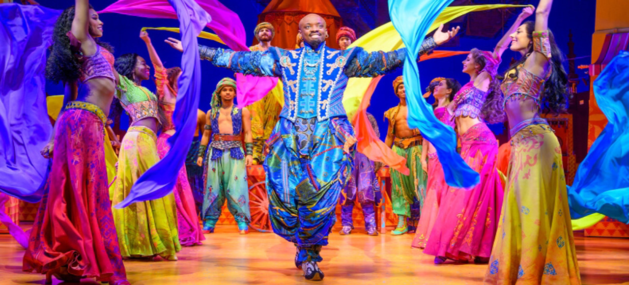 Disney’s Aladdin in Birmingham: Theatre tickets, show details, cast ...