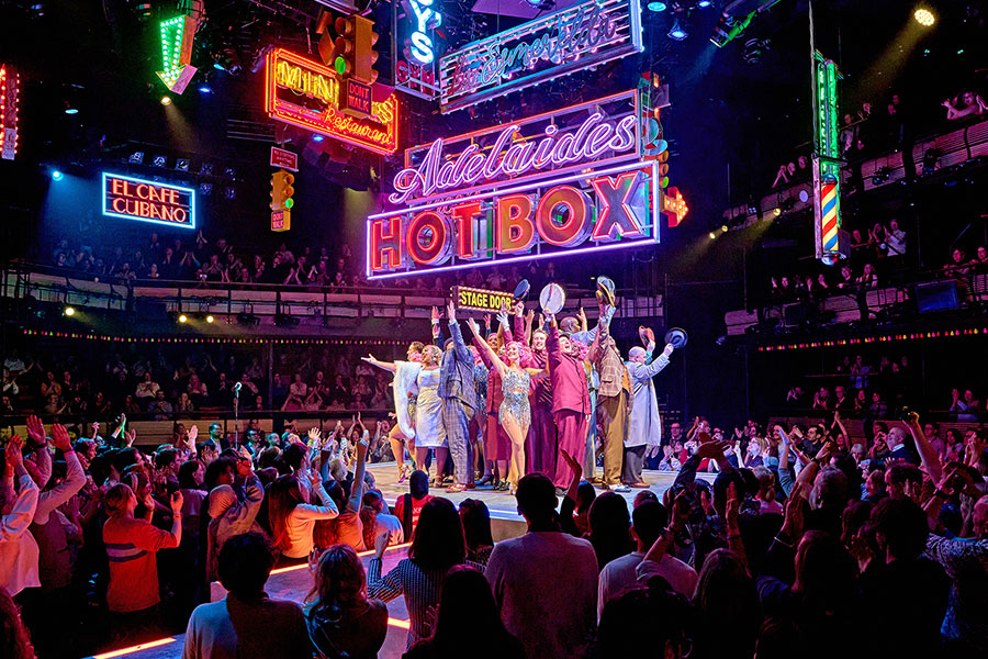 New Guys and Dolls cast members spill the secrets behind the award ...