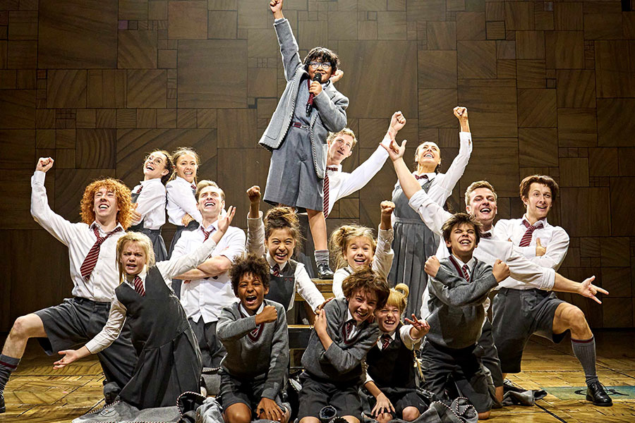 Matilda the Musical extends run and announces new young company members