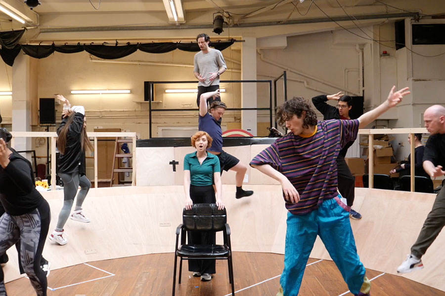 New musical 42 Balloons lifts off – go behind the scenes