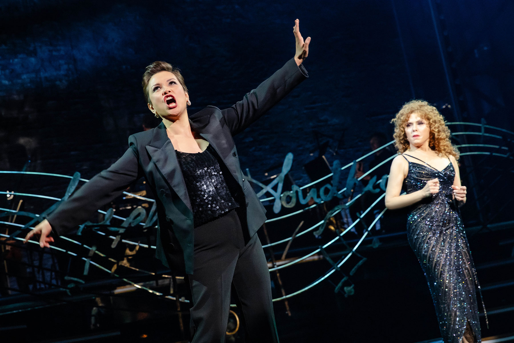 Stephen Sondheim’s Old Friends, starring Bernadette Peters and Lea Salonga, will transfer to ...