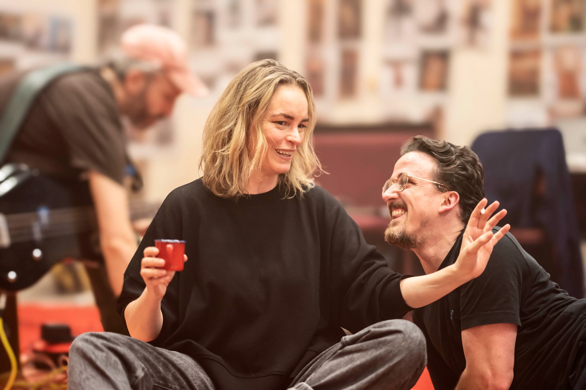 The Cherry Orchard at Donmar Warehouse – in rehearsals