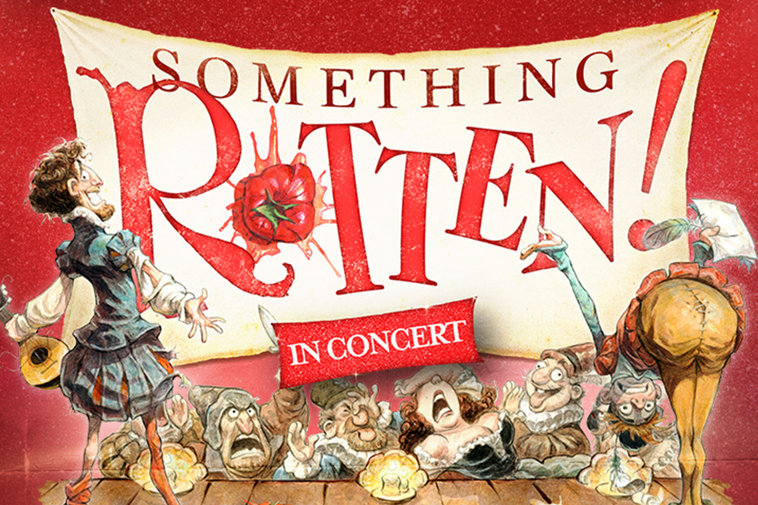 Something Rotten! to be staged in concert in the West End, starring ...