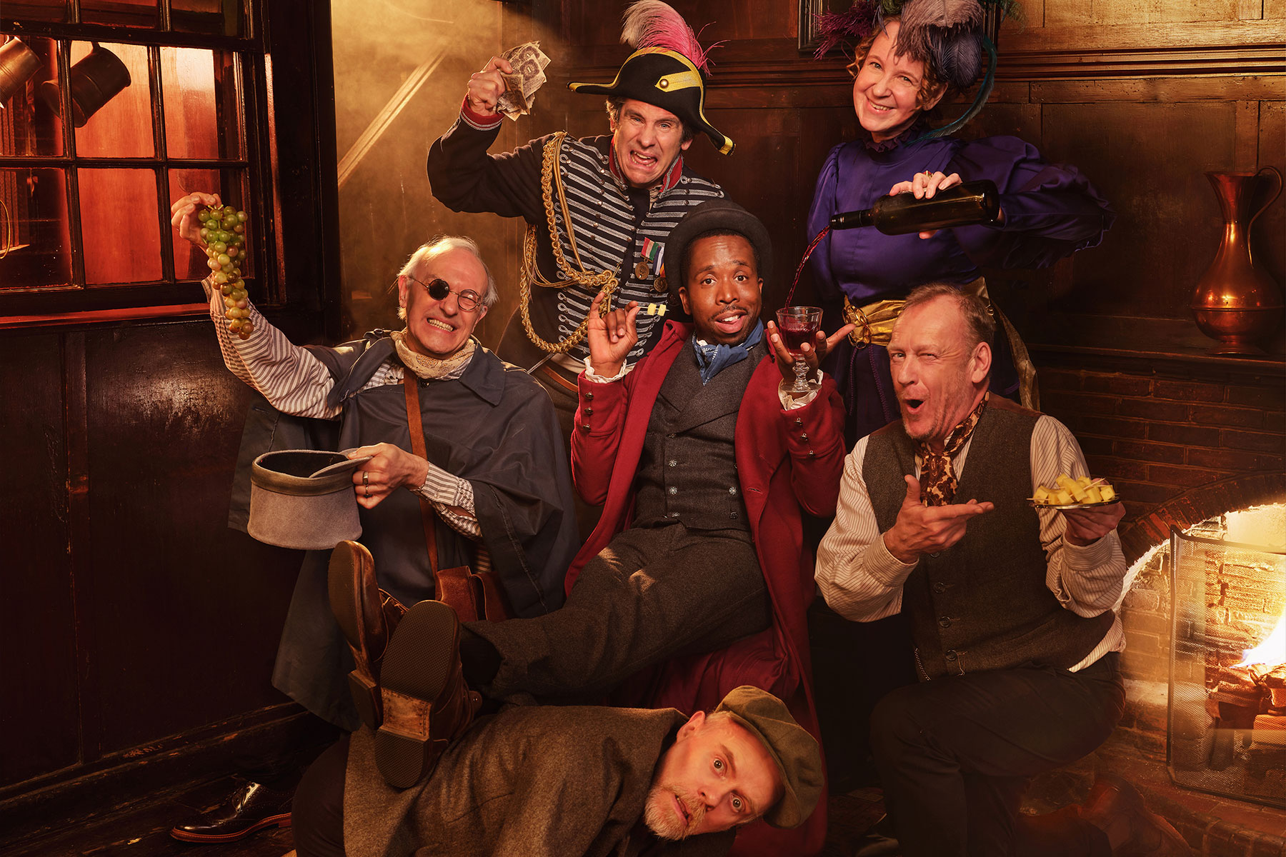 The Government Inspector announces complete cast