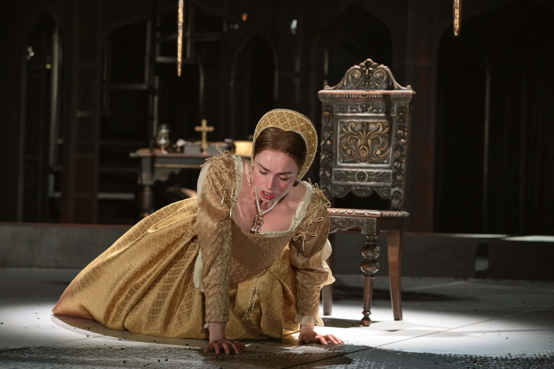 The Other Boleyn Girl review – a new reign begins in Chichester ...