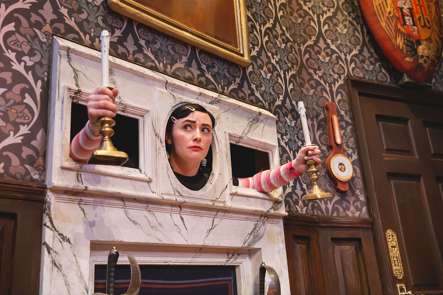 The Play That Goes Wrong releases production shots of new 2024 West End ...