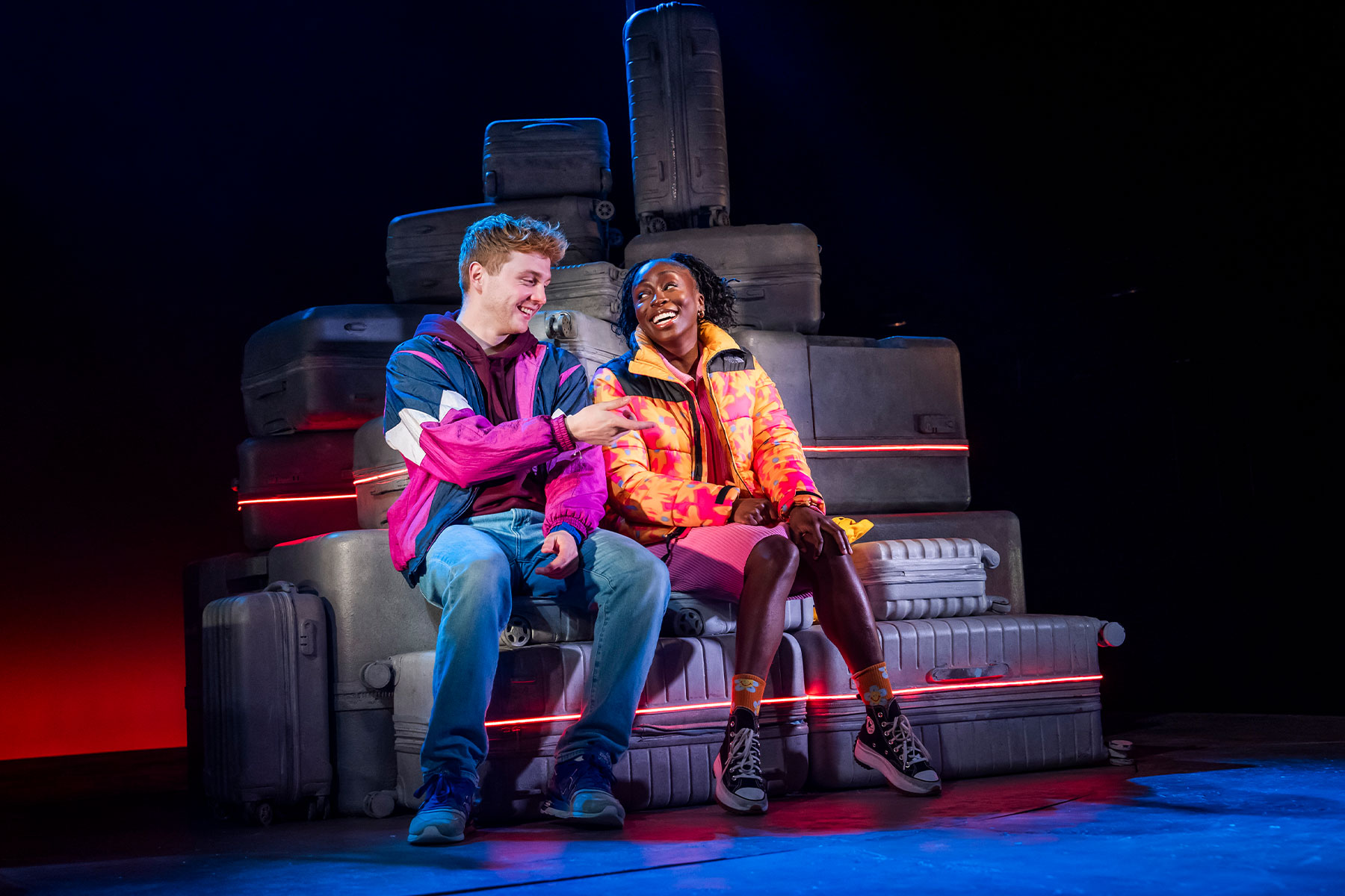 Two Strangers (carry a Cake Across New York) in London's West End ...