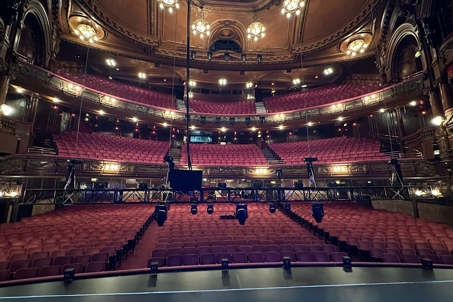 Lyonesse with Kristin Scott Thomas and Lily James – in rehearsals