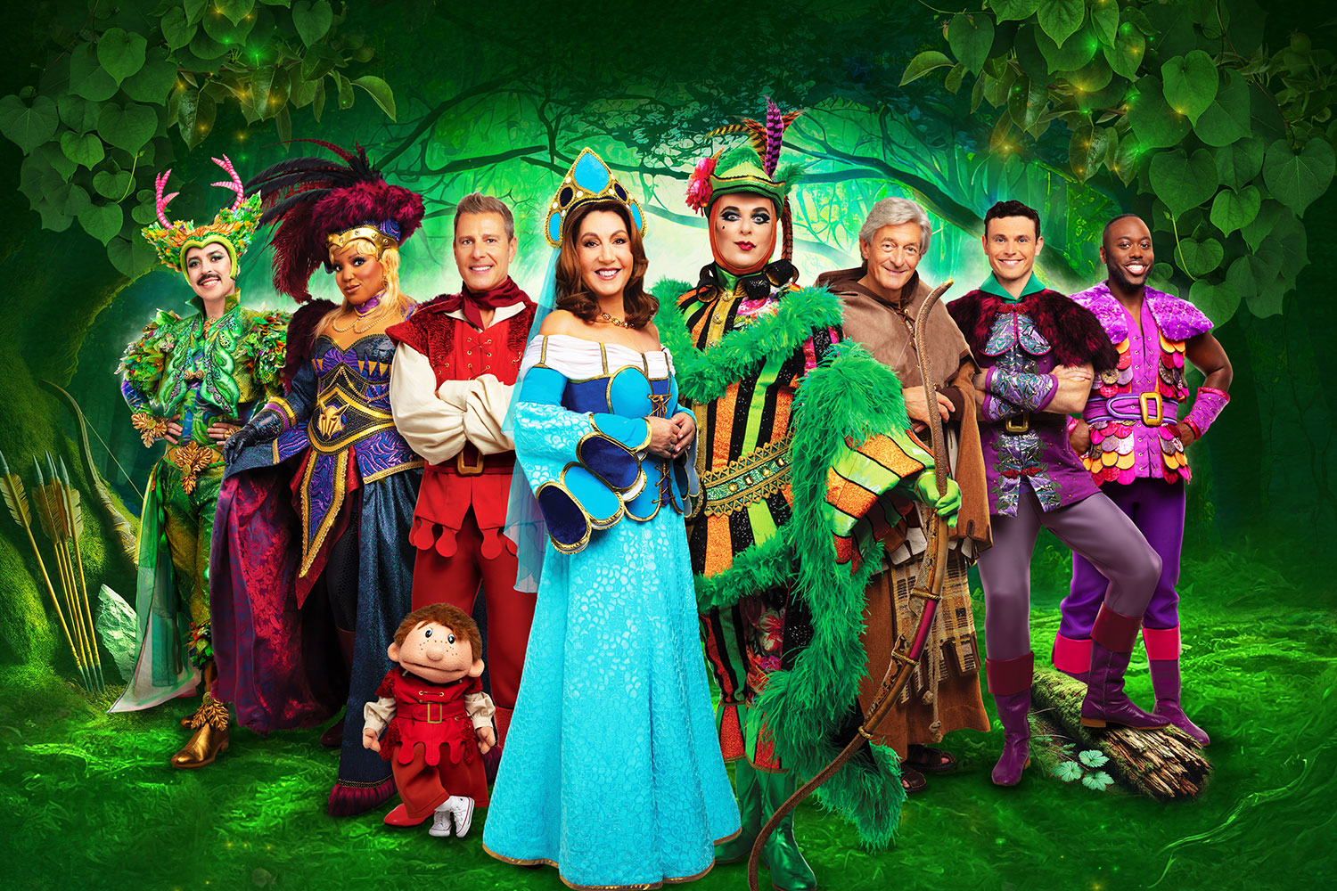 The London Palladium pantomime Robin Hood – first look images released