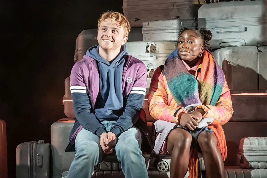 Two Strangers (carry a Cake Across New York) in London's West End ...
