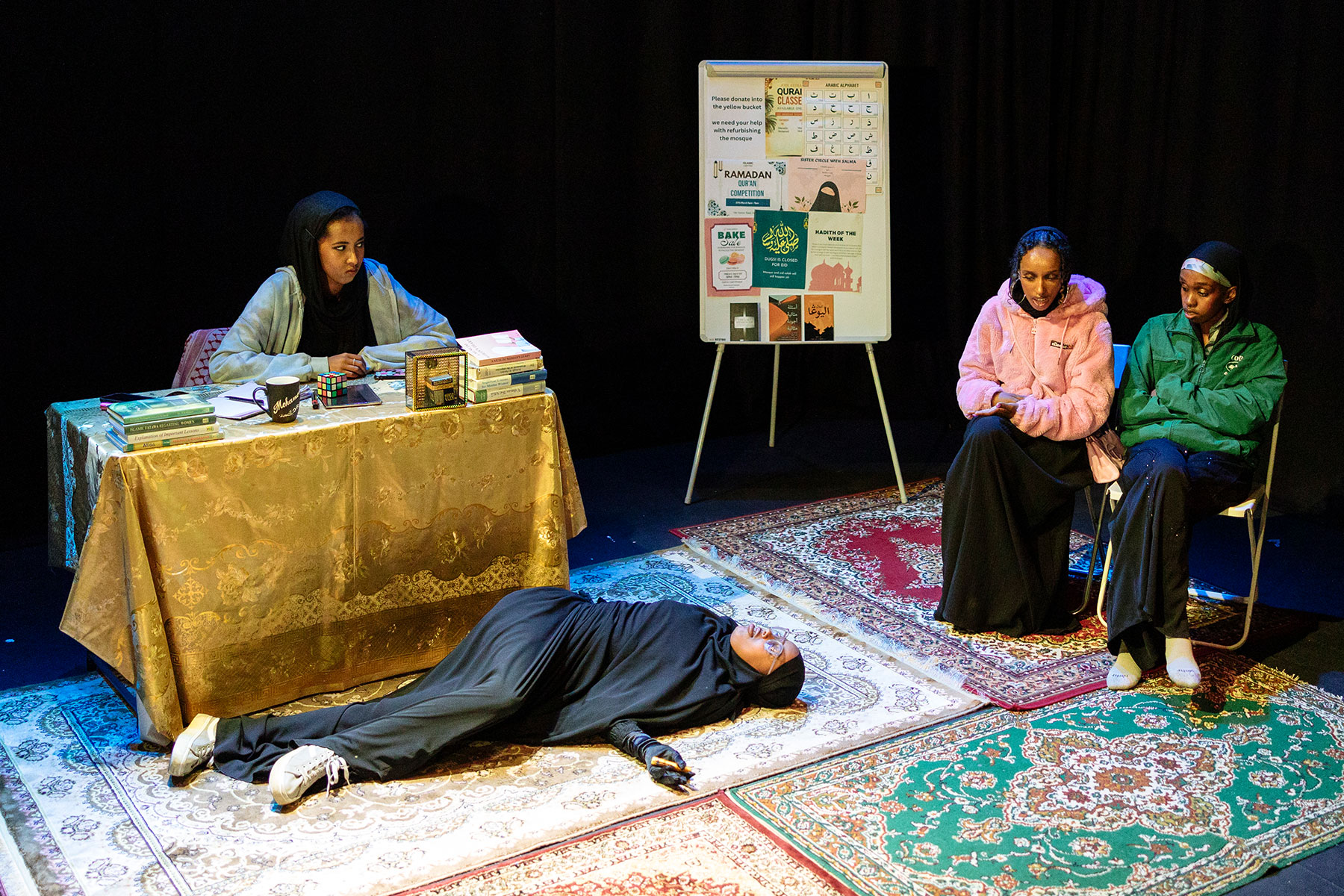 Dugsi Dayz at the Royal Court – review