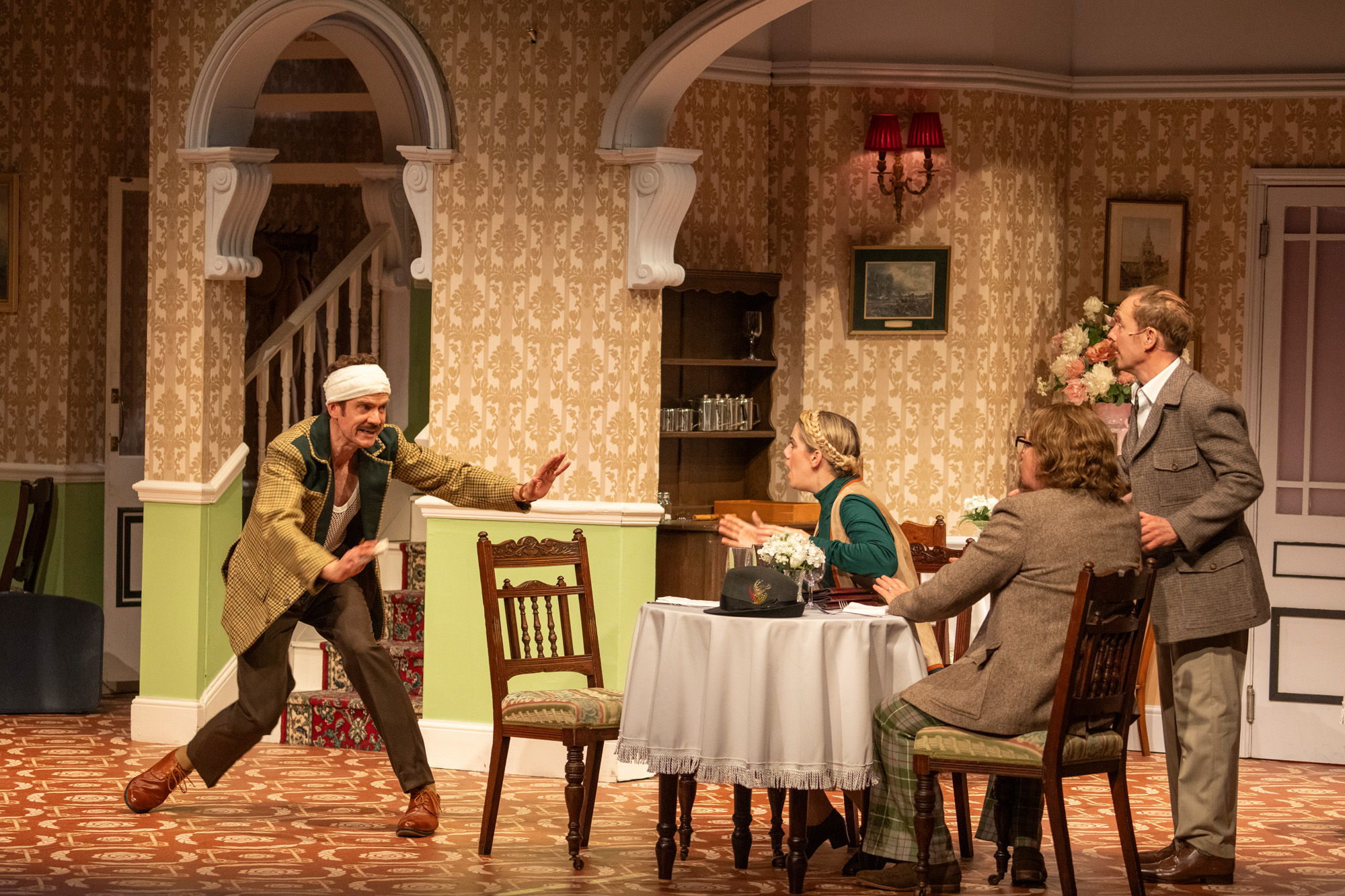 Fawlty Towers West End review – a new Cleese of life for the classic