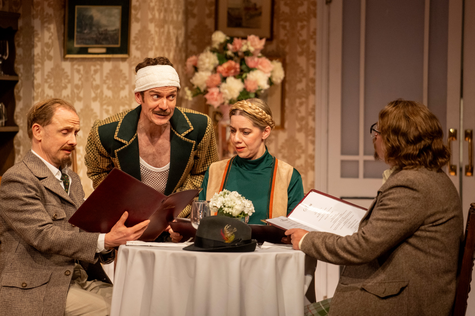 Fawlty Towers on stage – first look photos for the West End show