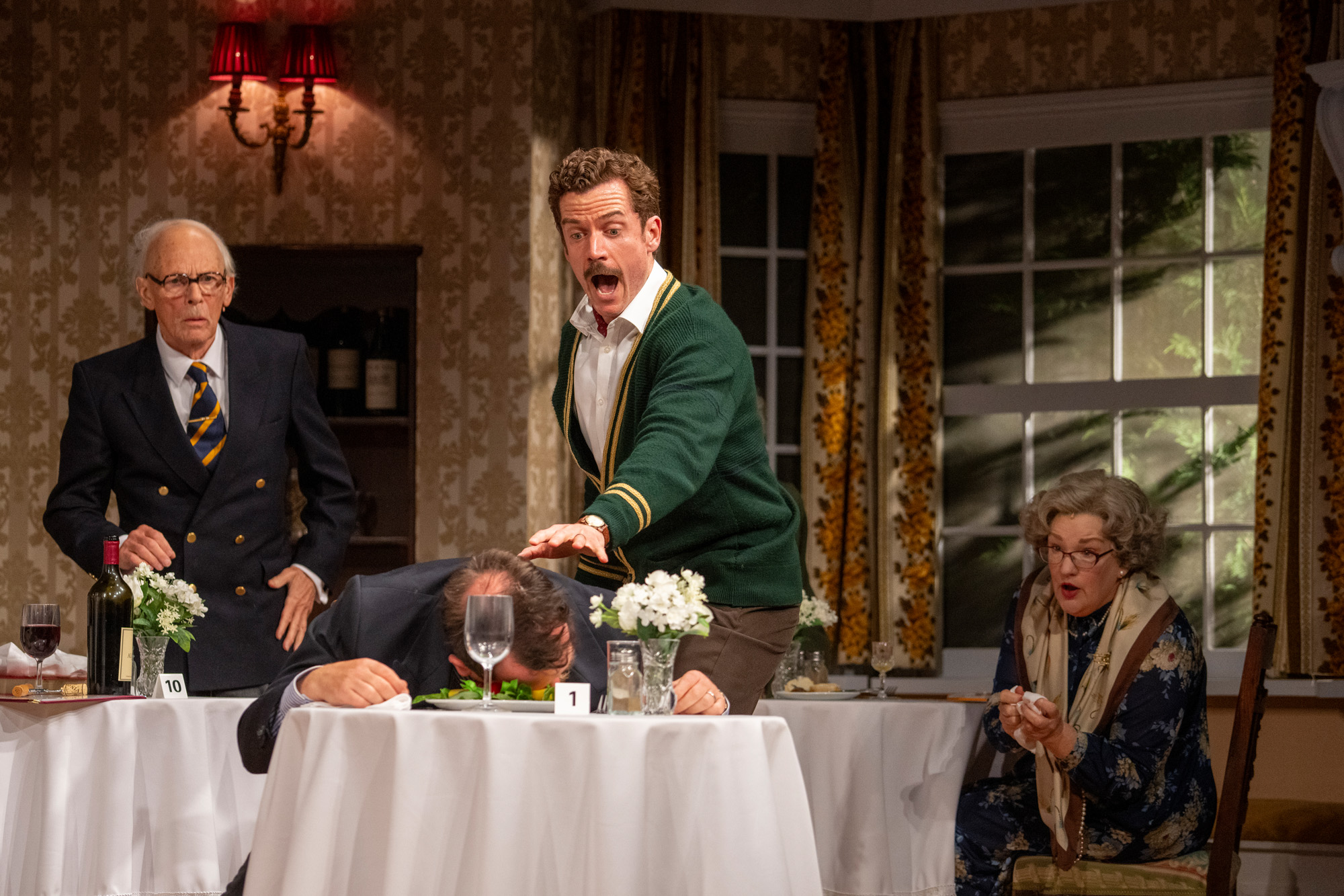 Fawlty Towers on stage – first look photos for the West End show