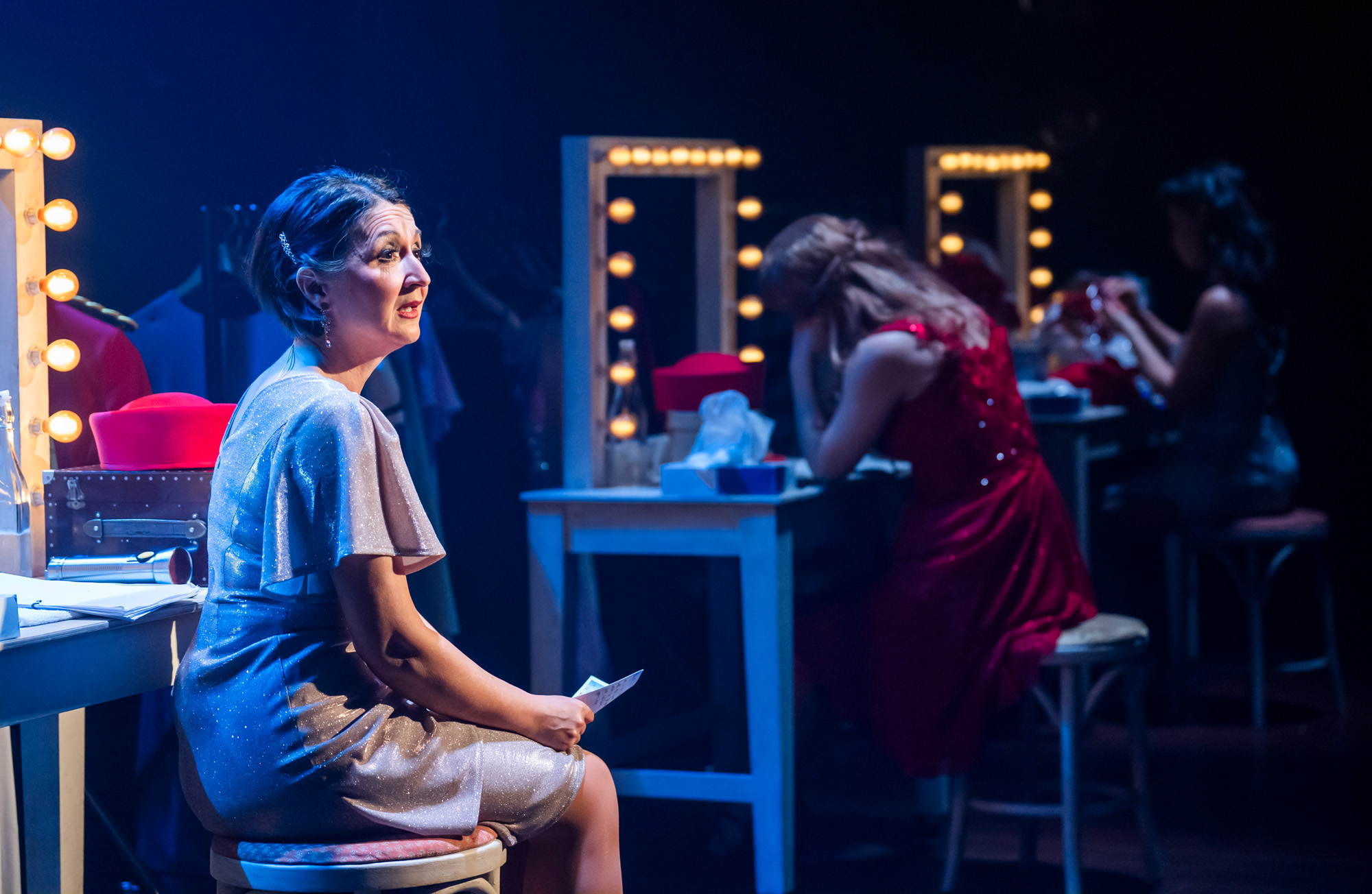 Jerry’s Girls at Menier Chocolate Factory – first look