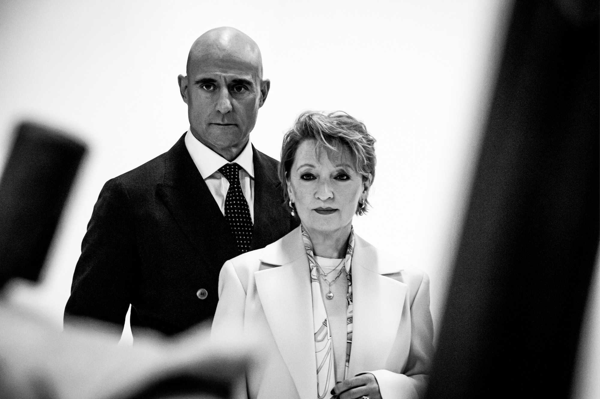 Oedipus with Mark Strong and Lesley Manville – behind the scenes