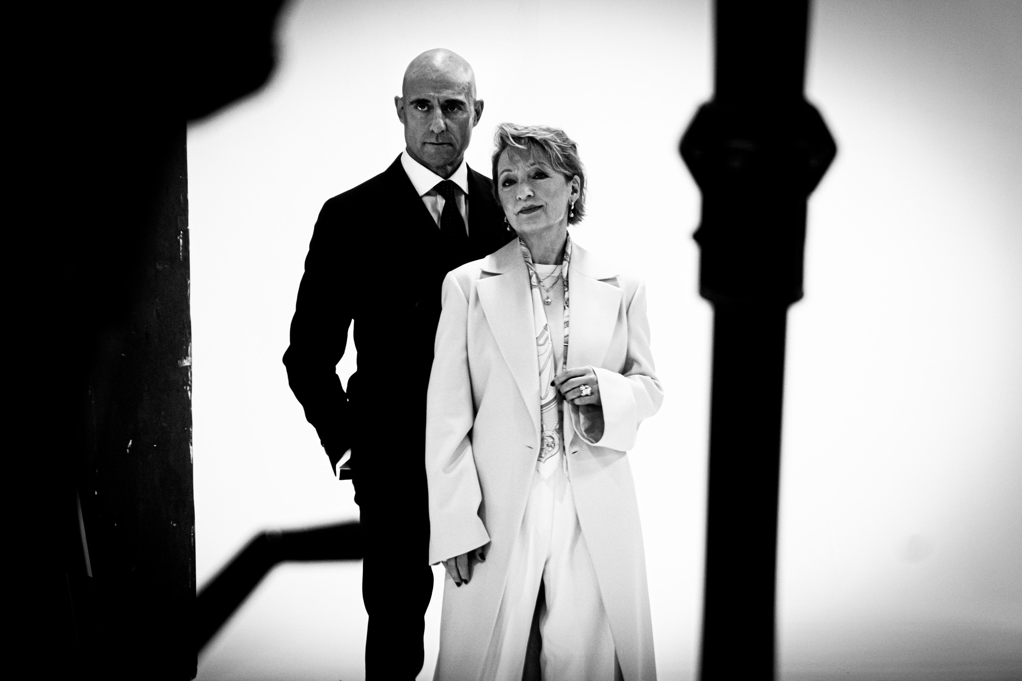 Oedipus with Mark Strong and Lesley Manville – behind the scenes