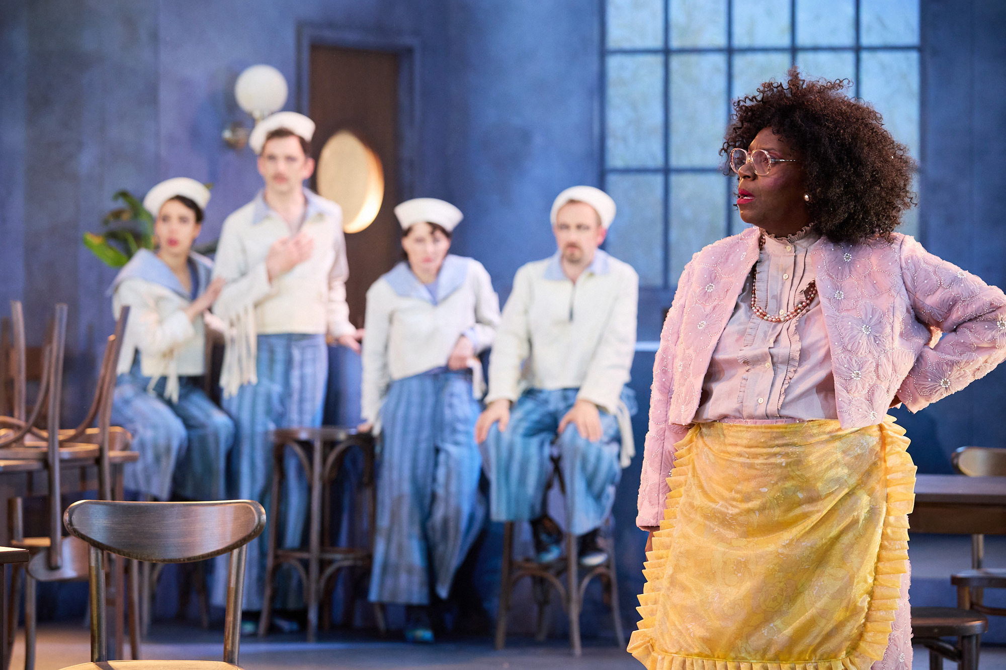 Twelfth Night at Regent’s Park Open Air Theatre – first look