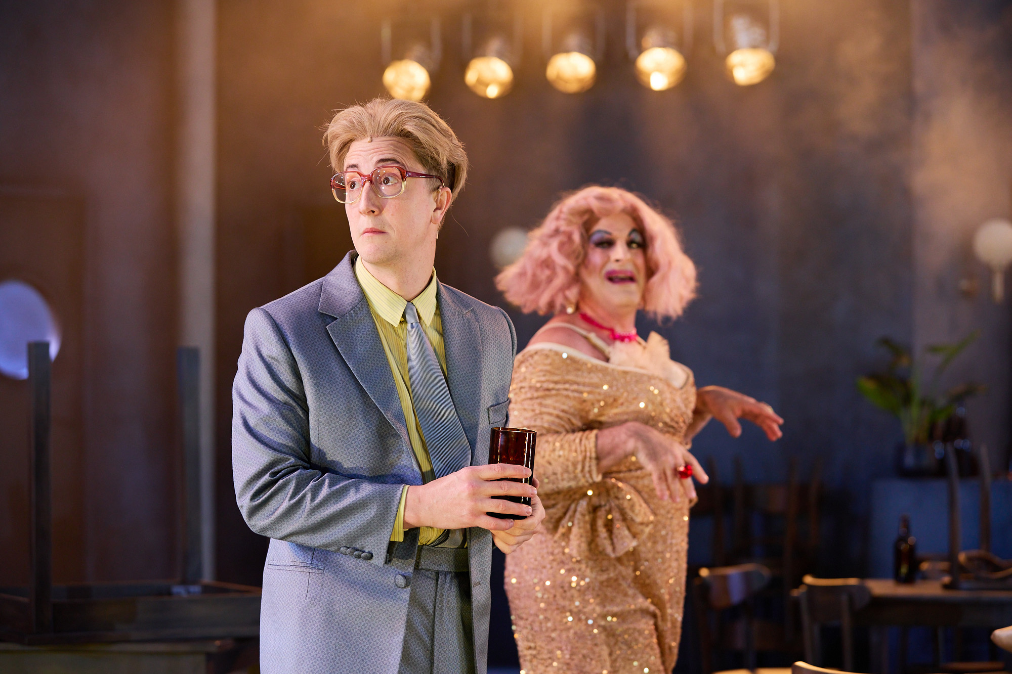 Twelfth Night at Regent’s Park Open Air Theatre – first look