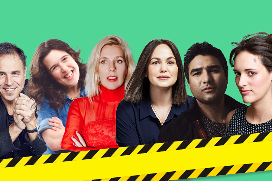 First look: Matt Smith and cast in Unreachable