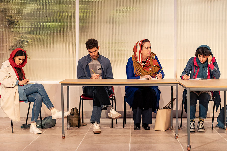 First look: Matt Smith and cast in Unreachable