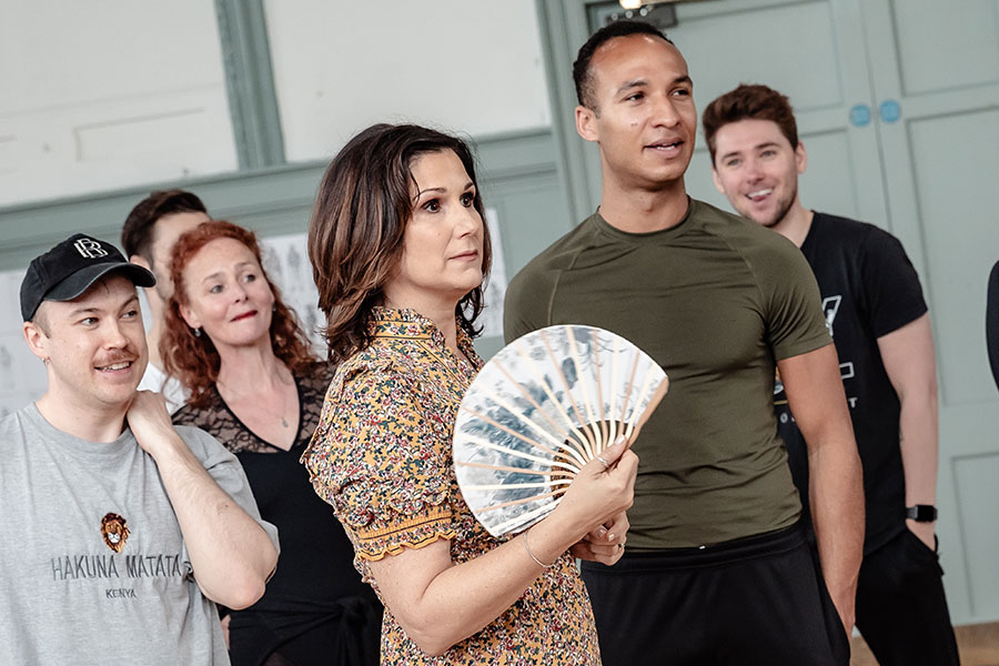 Meet the cast of the Kiss Me, Kate revival at the Barbican