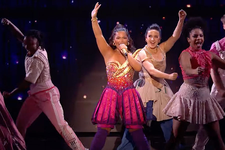 & Juliet – in rehersals with the first-ever UK and Ireland touring cast