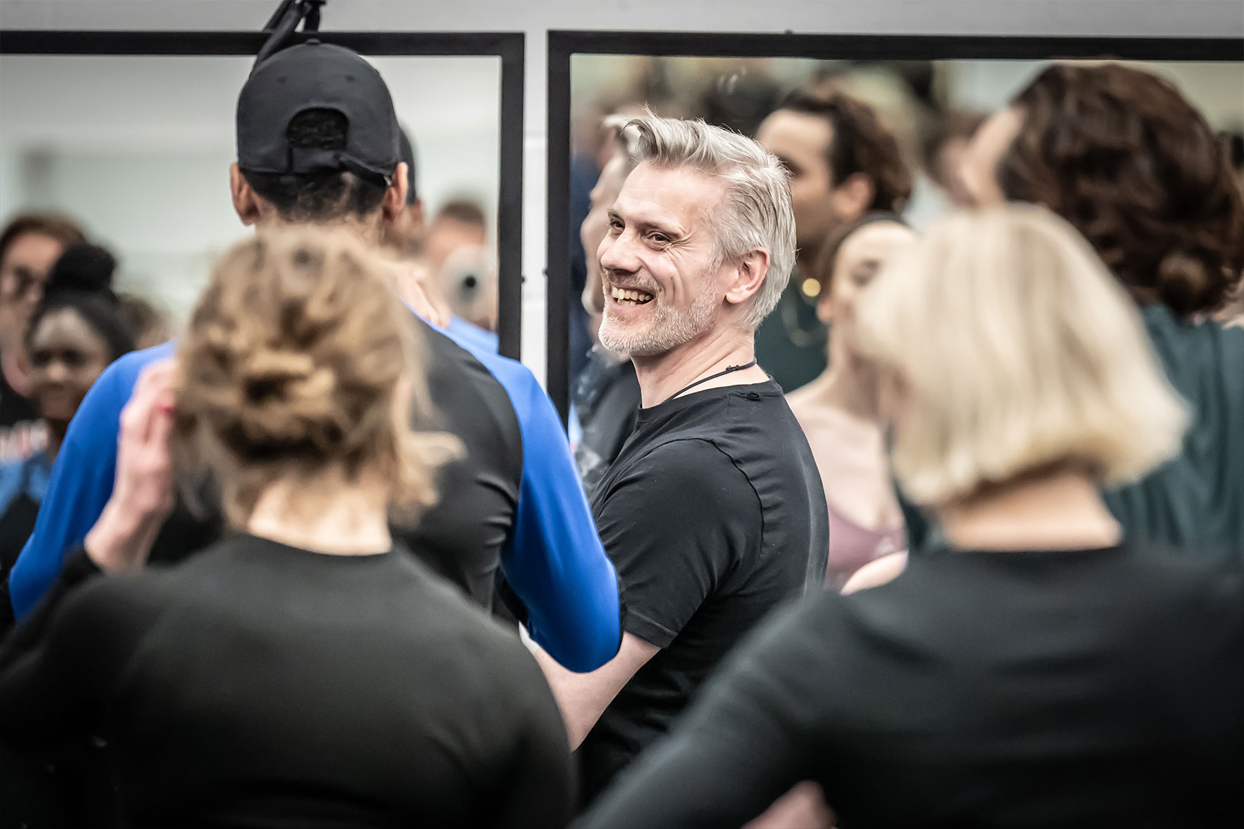 A Chorus Line UK tour in rehearsals – first look