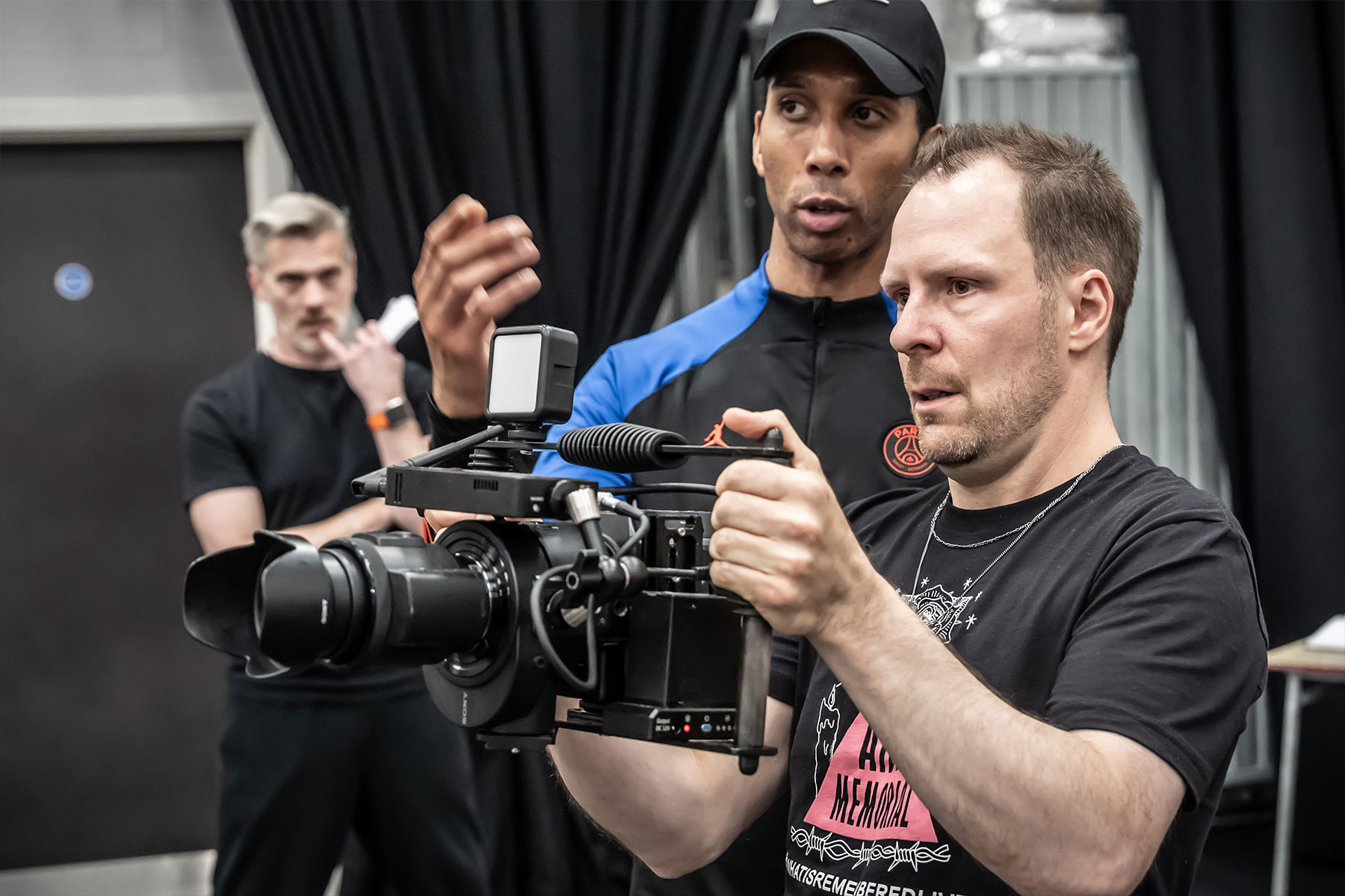 A Chorus Line UK tour in rehearsals – first look