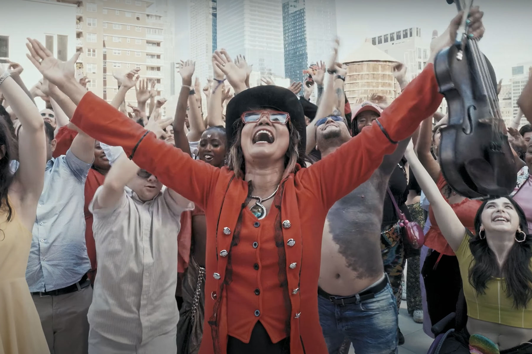 SuperYou musical releases “And Now I Rise” music video