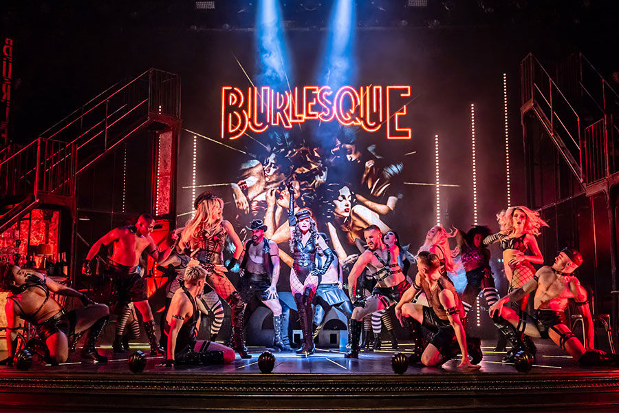 Burlesque musical world premiere – first look