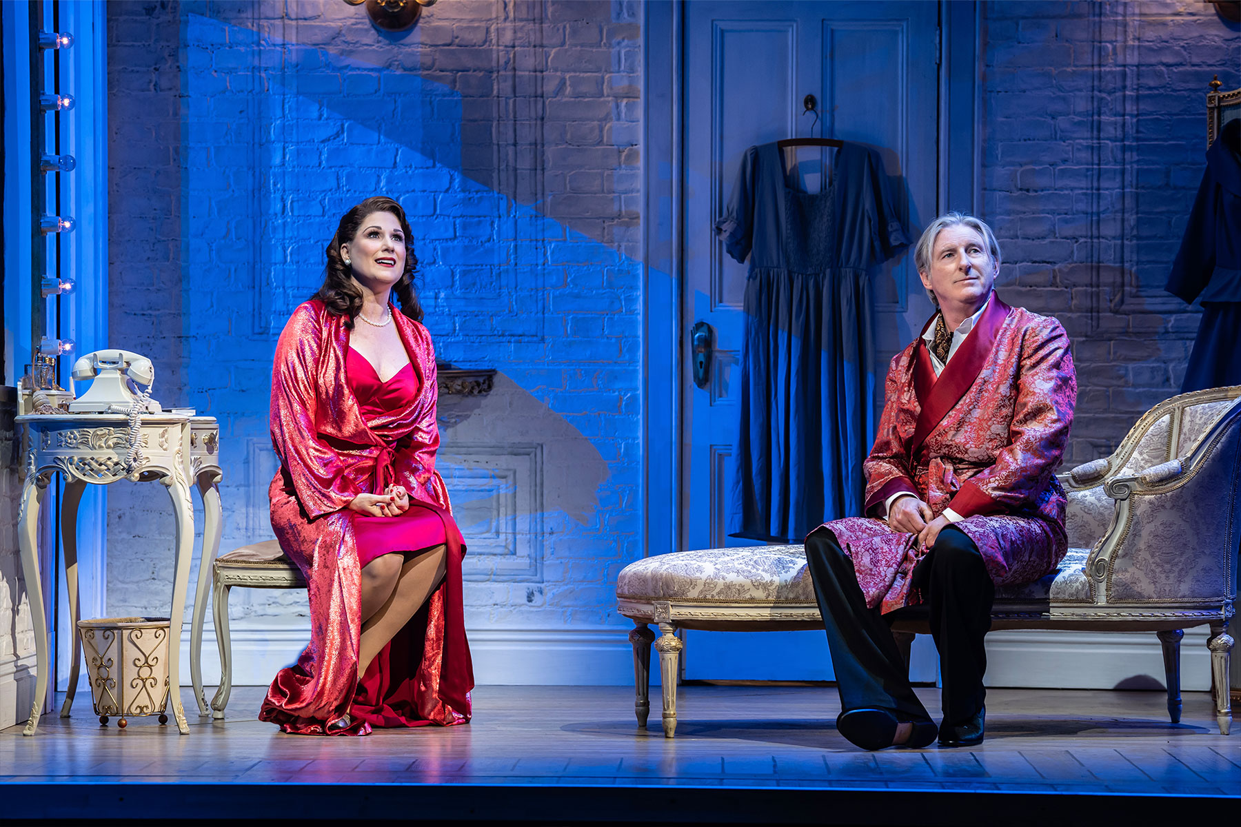 Kiss Me, Kate, starring Stephanie J Block and Adrian Dunbar – first ...