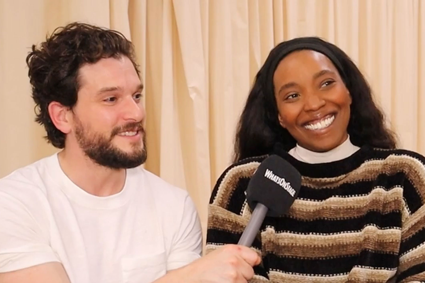 Kit Harington, Olivia Washington, Fisayo Akinade and more discuss themes of race and sexuality ...