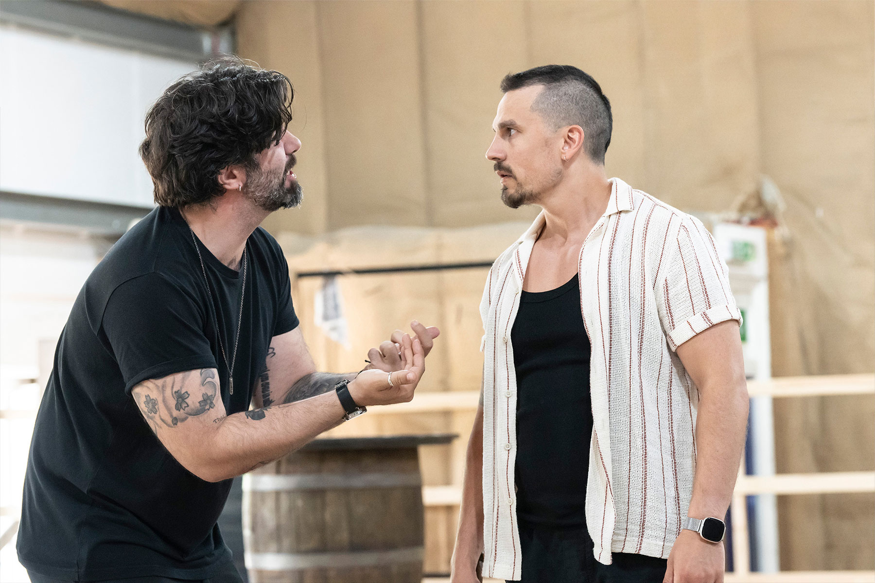 Oliver! revival in rehearsals – first look