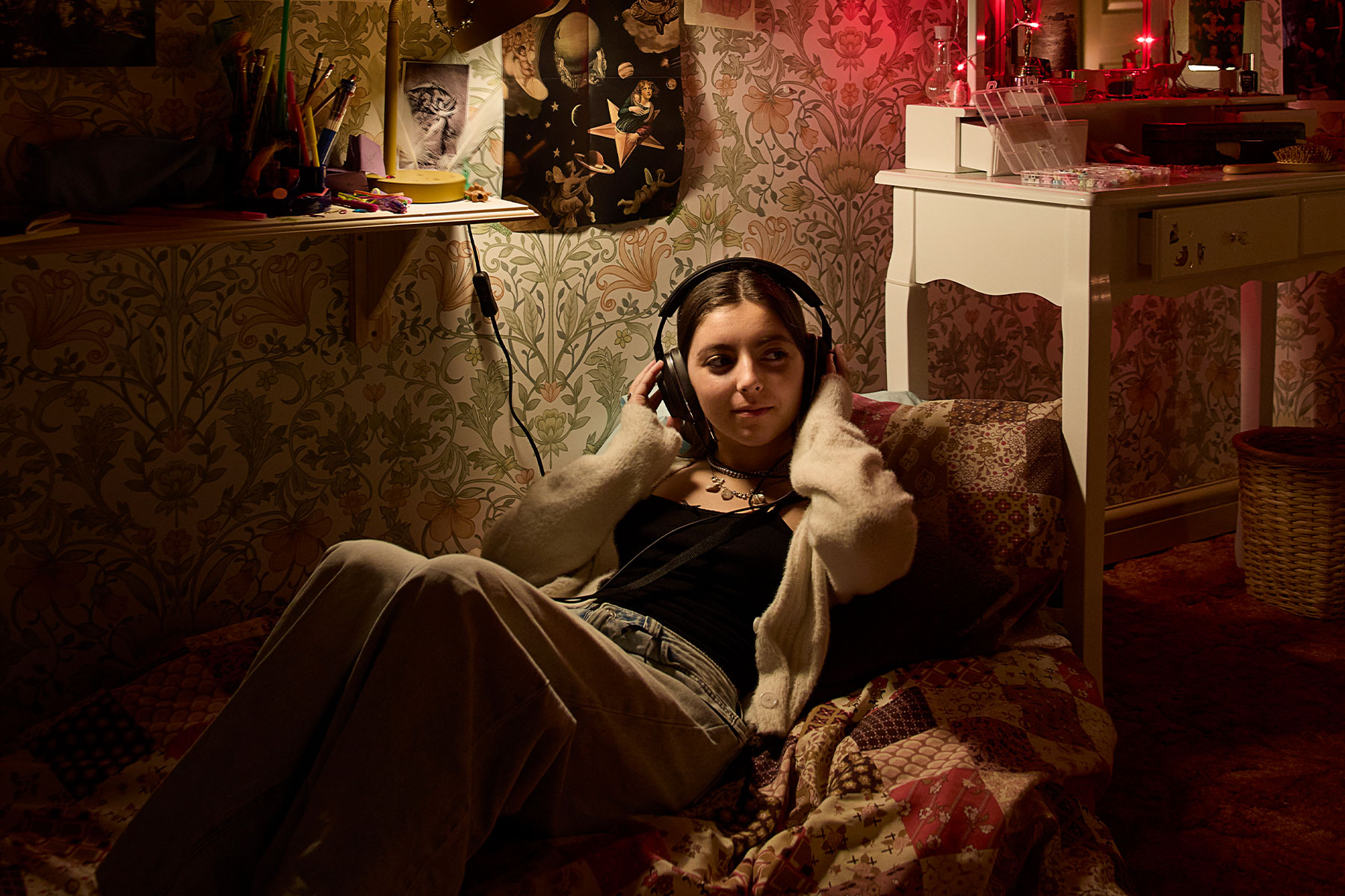 Punchdrunk’s Viola’s Room review – Helena Bonham Carter narrates a dark ...