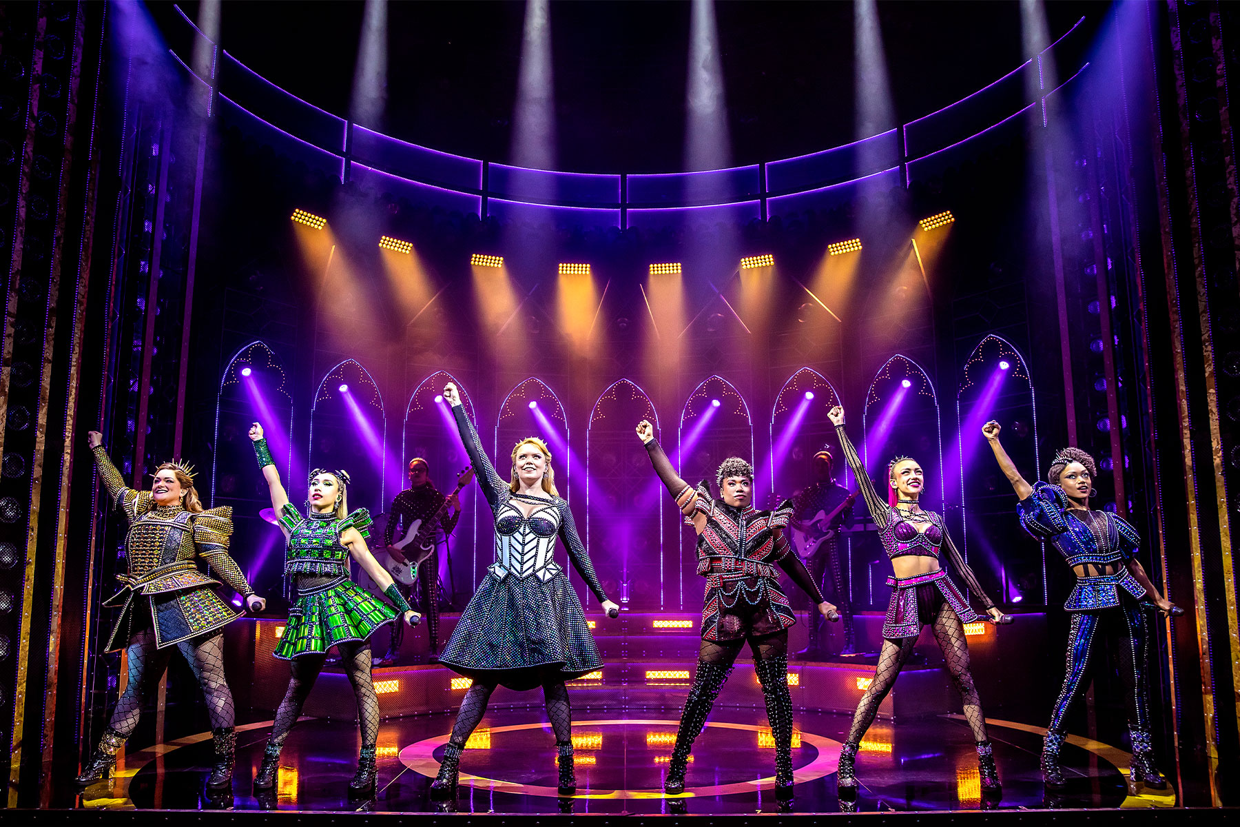 Six the Musical announces open auditions for 2025-26 West End cast
