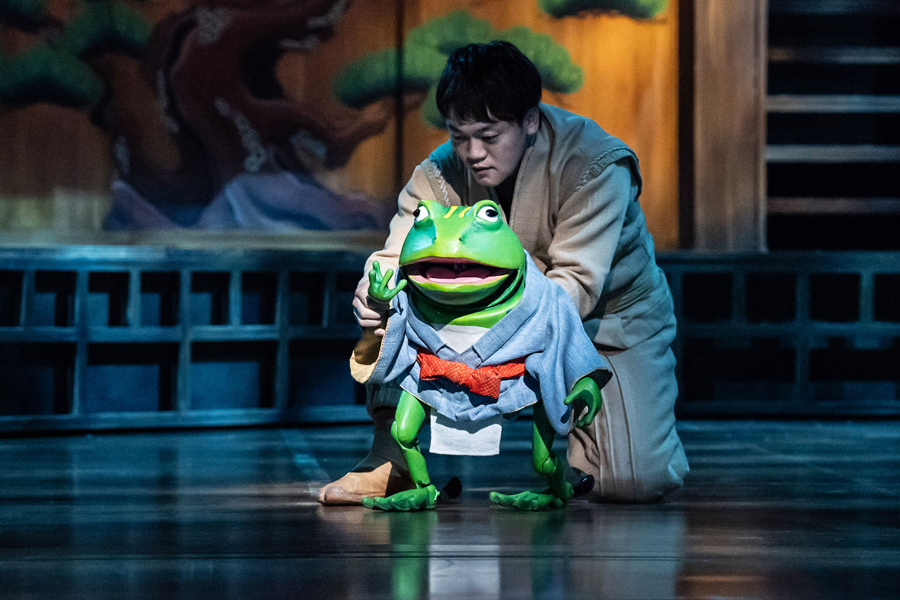 Spirited Away in the West End – meet the show’s puppets